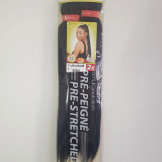 Xpression Ultra Braid Pre-Stretched Braiding Hair Extensions 46 inch ...