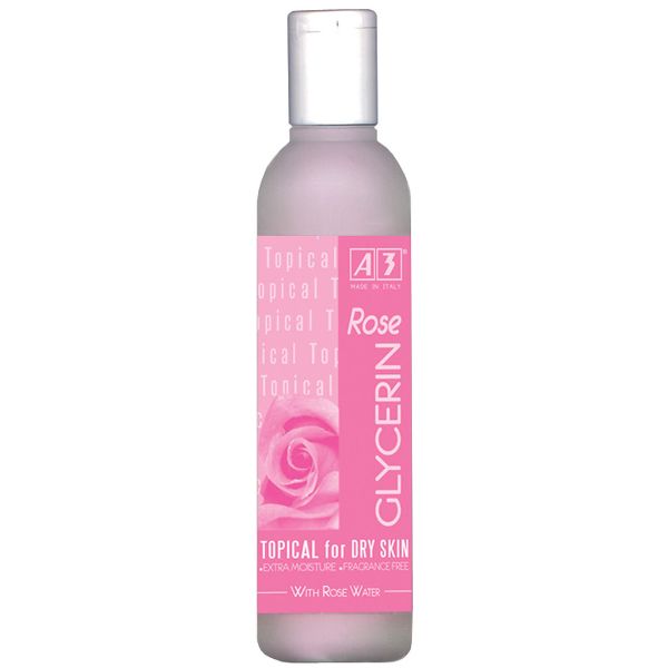 A3 Topical Rose Water Glycerin 8.79oz/260ml | BeautyFlex UK