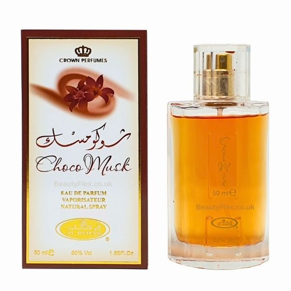 Choco Musk 50ml Al Rehab Perfume Spray – Beauty Flex UK