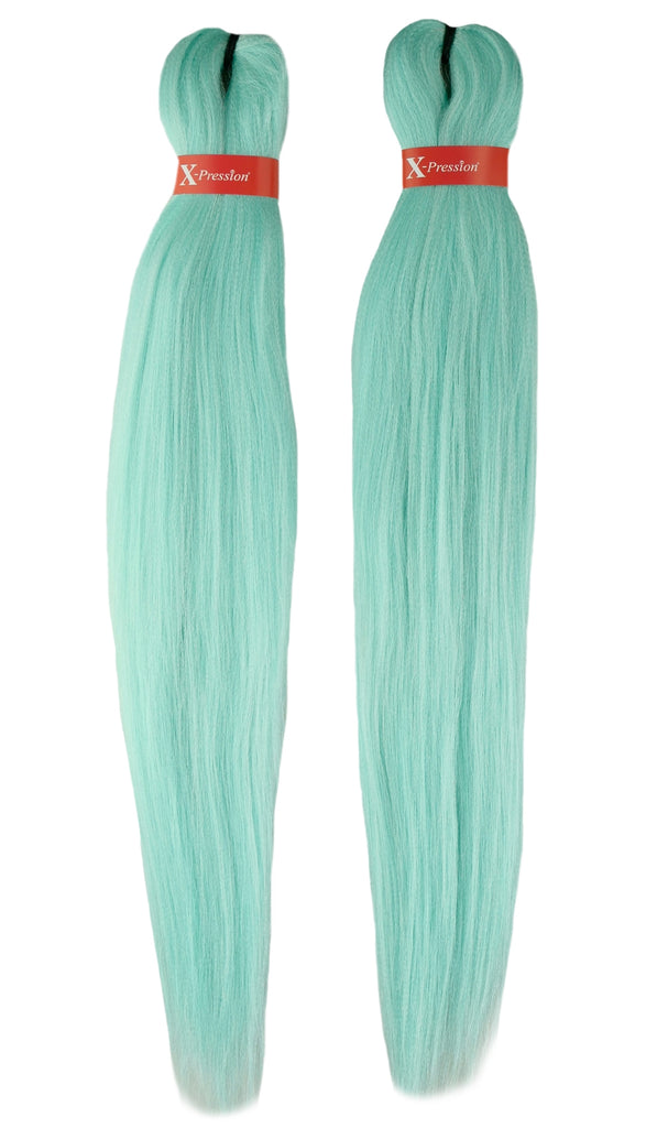 Xpression Ultra Braid Pre-Stretched Braiding Hair Extensions 46 inch ...