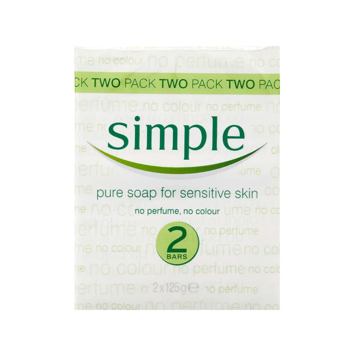 Simple Pure Soap 125g x2 – Beauty Flex UK