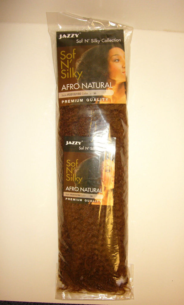 Jazzy Soft N Silky Twist Braid Afro Kinky Braiding Hair in All Colours ...
