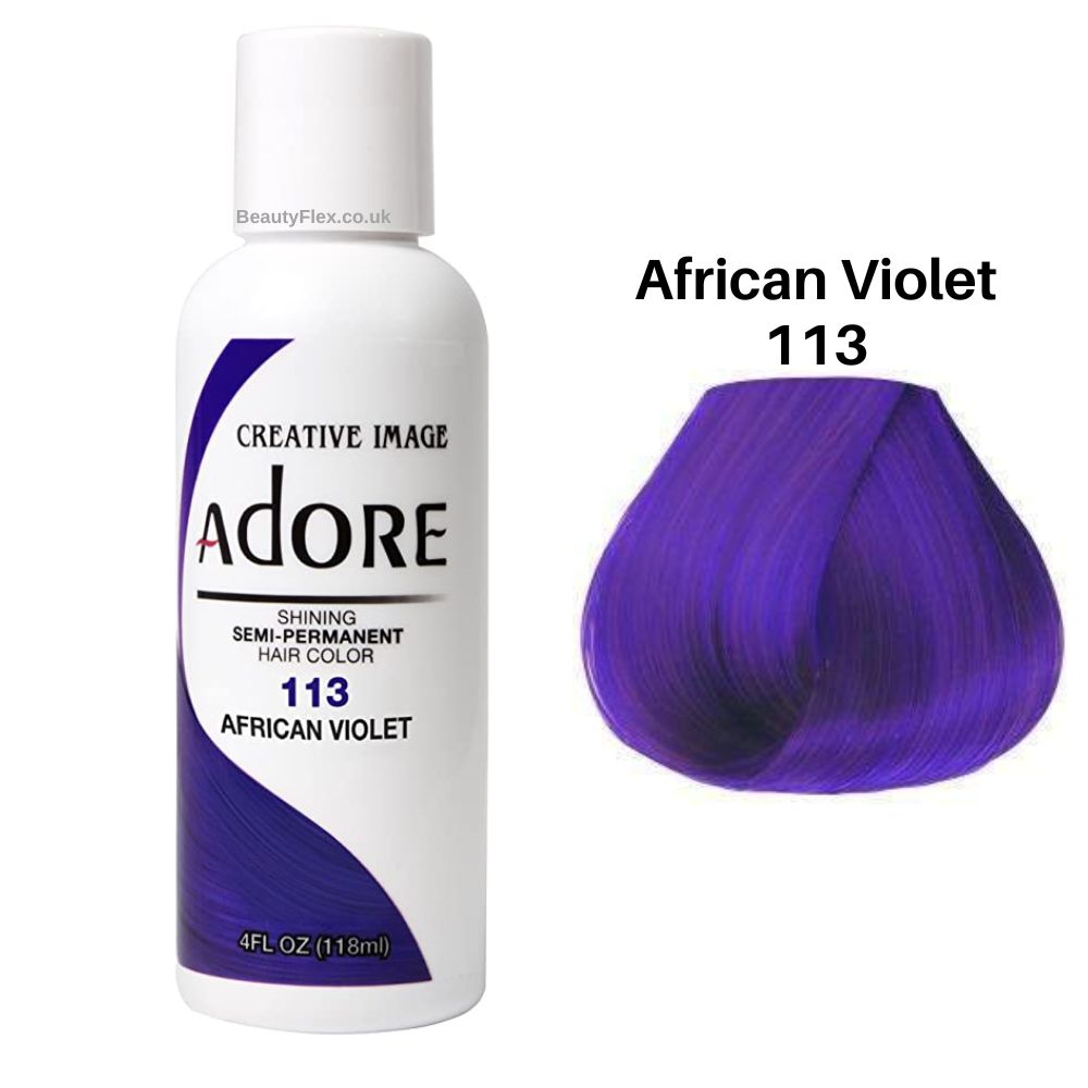 Adore Semi Permanent Hair Dye Colour in All Shades | BeautyFlex UK