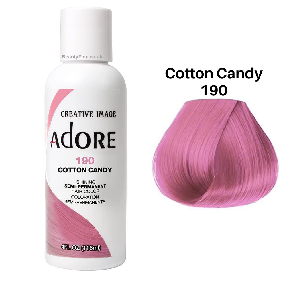 Adore Semi Permanent Hair Dye Colour in All Shades | BeautyFlex UK