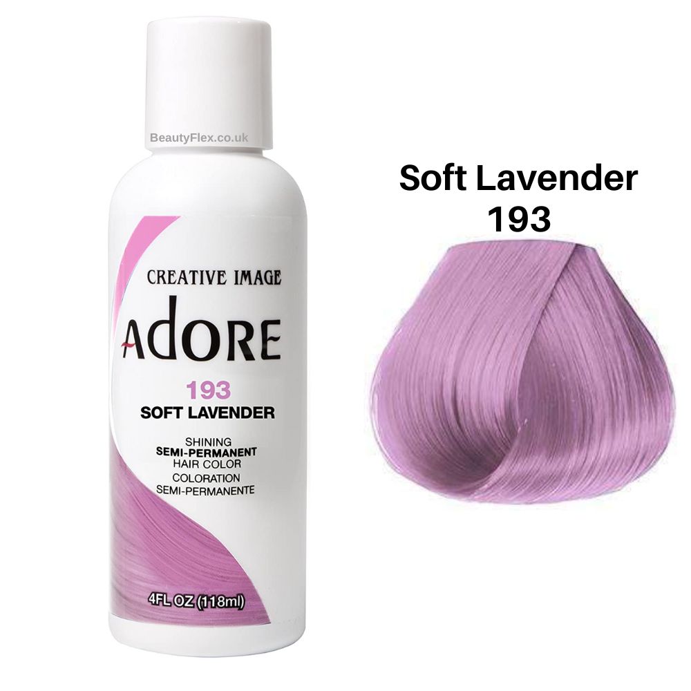 Adore Semi Permanent Hair Dye Colour in All Shades | BeautyFlex UK