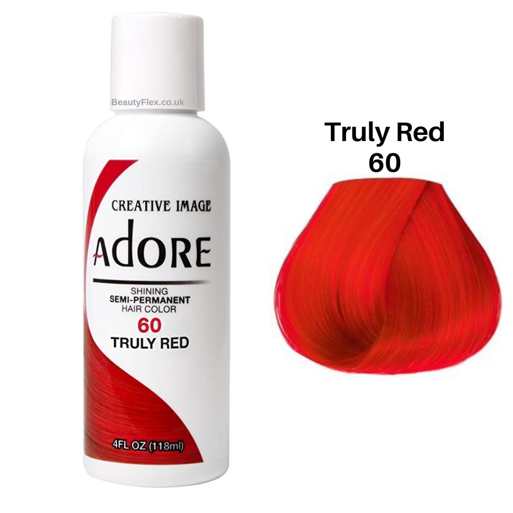 Adore Semi Permanent Hair Dye Colour in All Shades | BeautyFlex UK