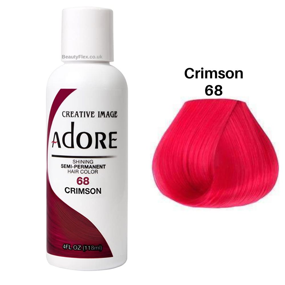 Adore Semi Permanent Hair Dye Colour in All Shades | BeautyFlex UK