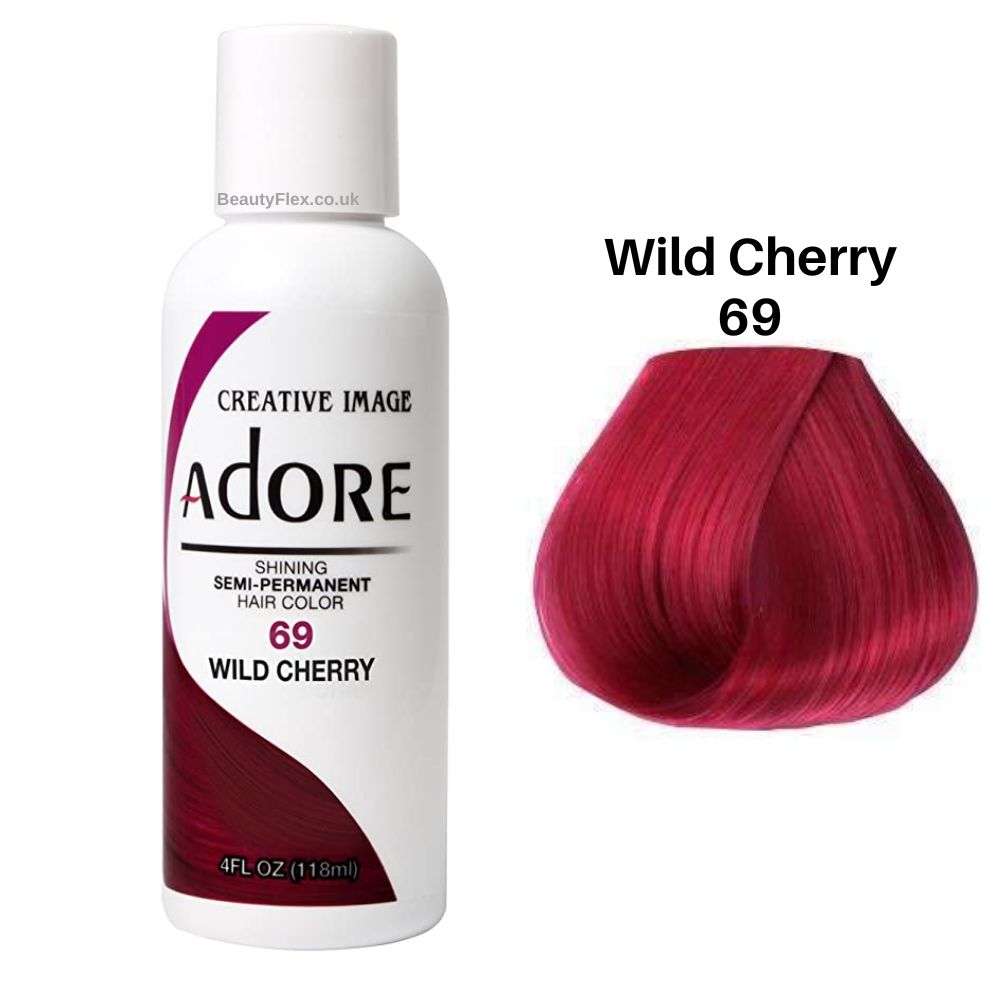 Adore Semi Permanent Hair Dye Colour in All Shades | BeautyFlex UK