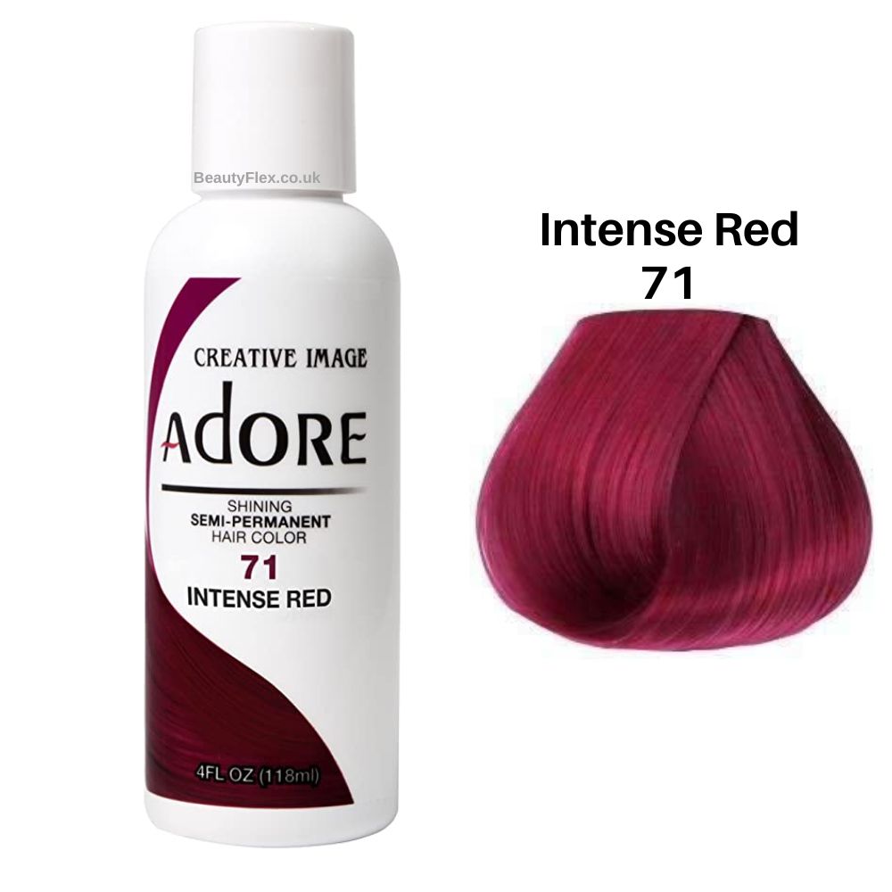 Adore Semi Permanent Hair Dye Colour in All Shades | BeautyFlex UK