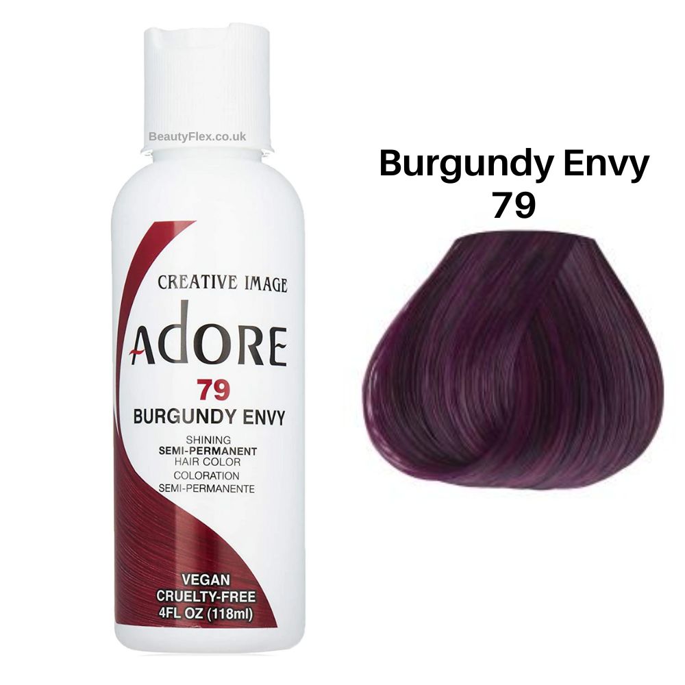 Adore Semi Permanent Hair Dye Colour in All Shades | BeautyFlex UK