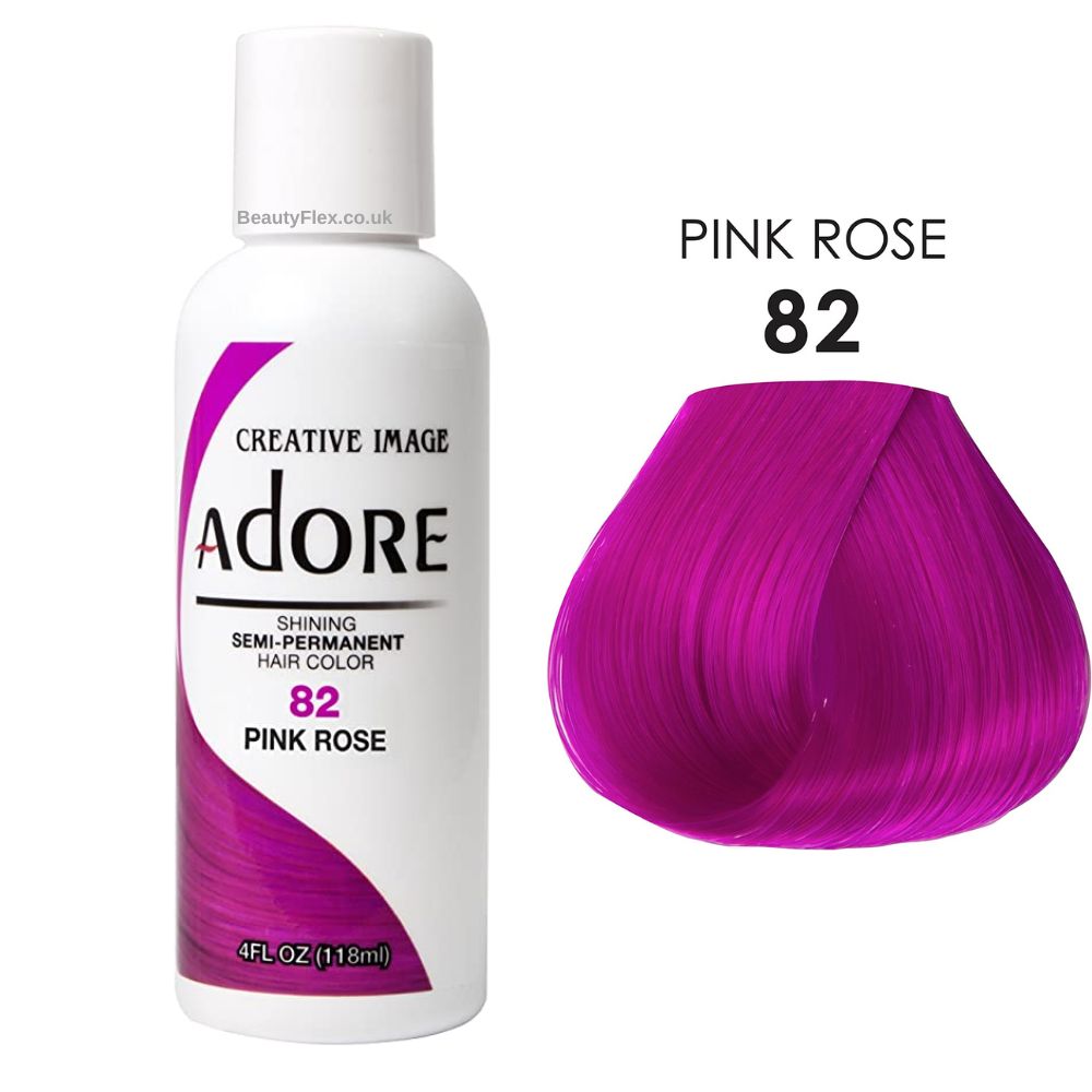 Adore Semi Permanent Hair Dye Colour in All Shades | BeautyFlex UK