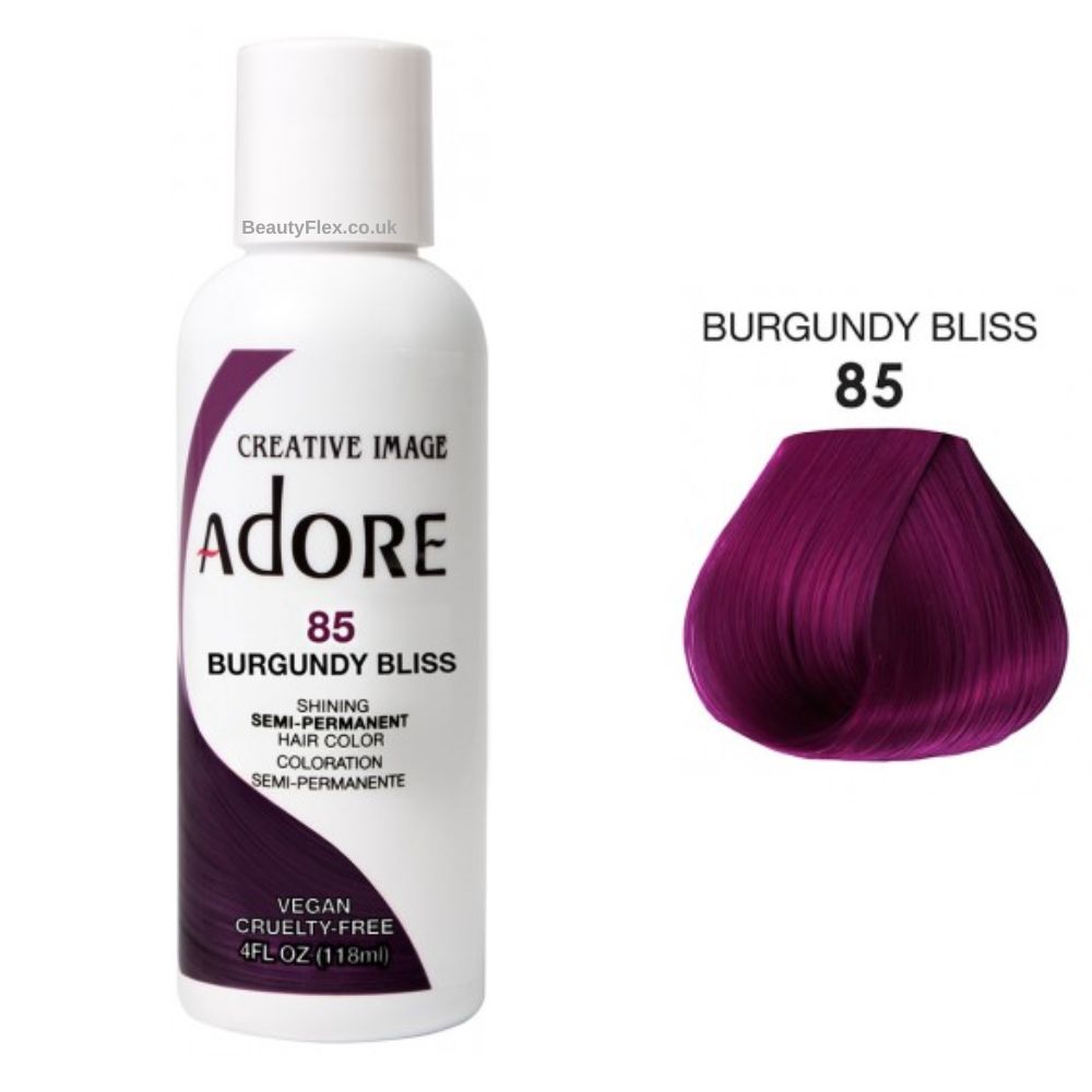 Adore Semi Permanent Hair Dye Colour in All Shades | BeautyFlex UK