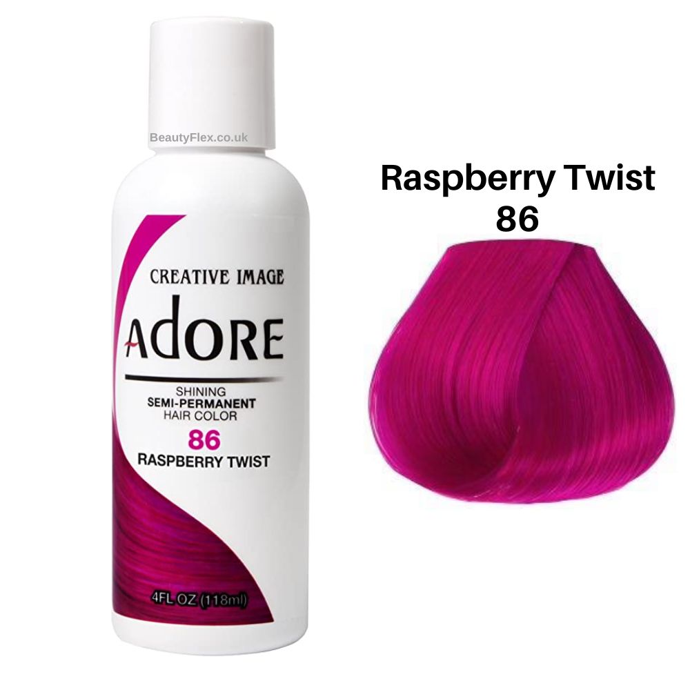 Adore Semi Permanent Hair Dye Colour in All Shades | BeautyFlex UK
