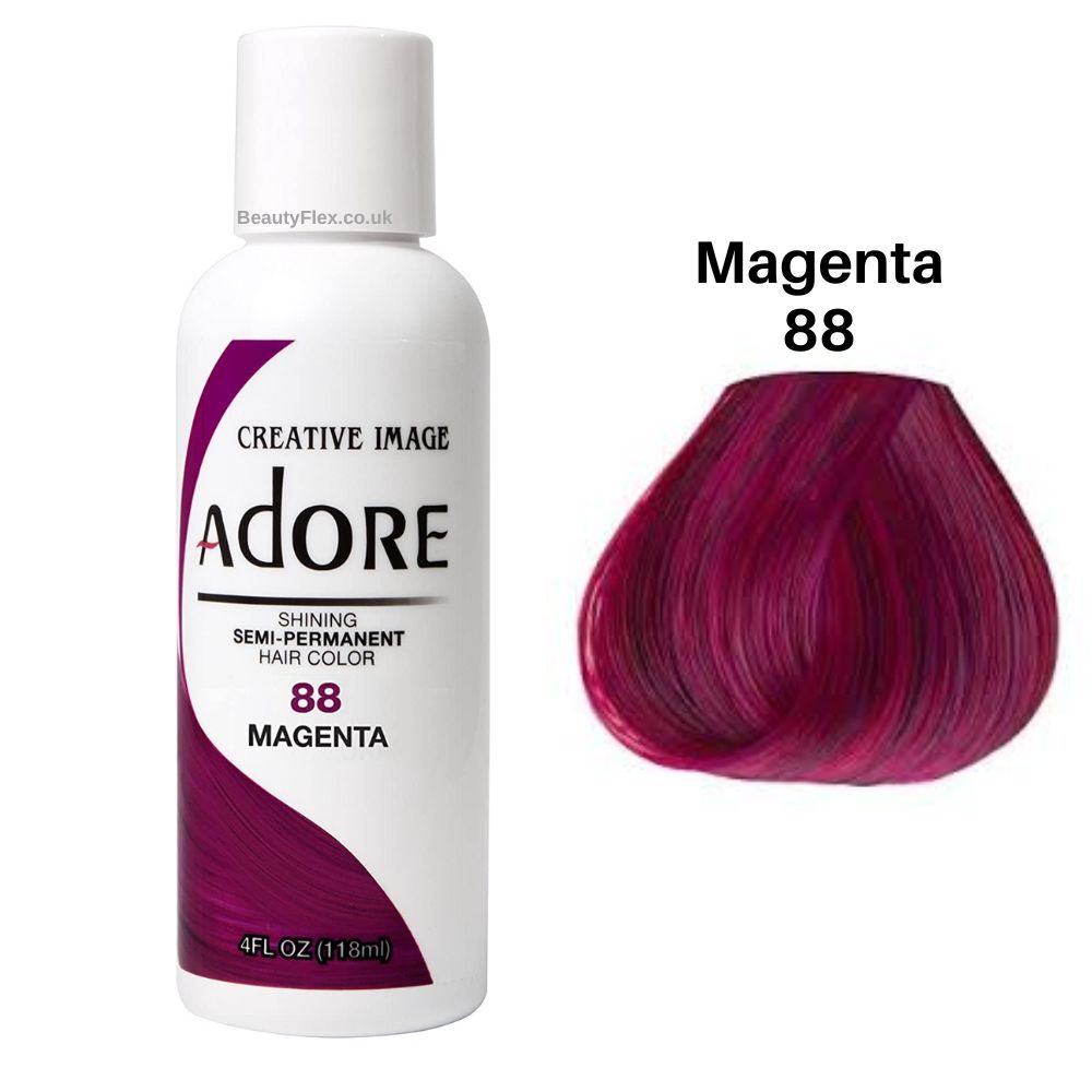 Adore Semi Permanent Hair Dye Colour in All Shades | BeautyFlex UK
