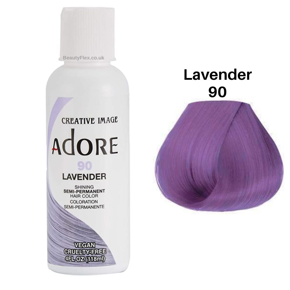 Adore Semi Permanent Hair Dye Colour in All Shades | BeautyFlex UK