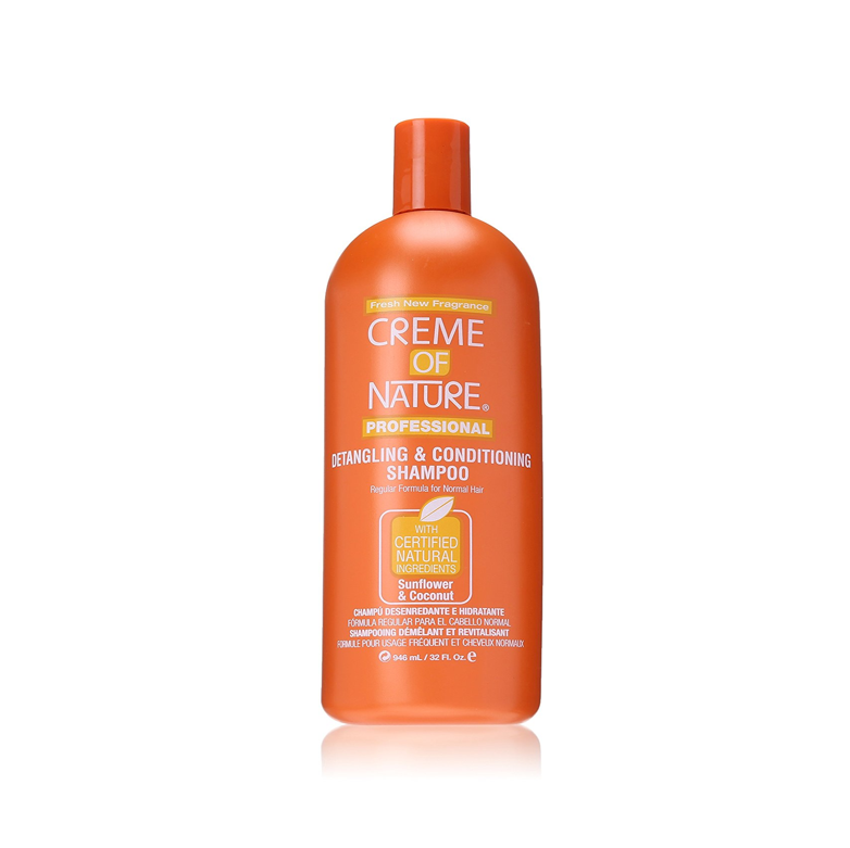 Creme of Nature Sunflower and Coconut Detangling and Conditioning ...