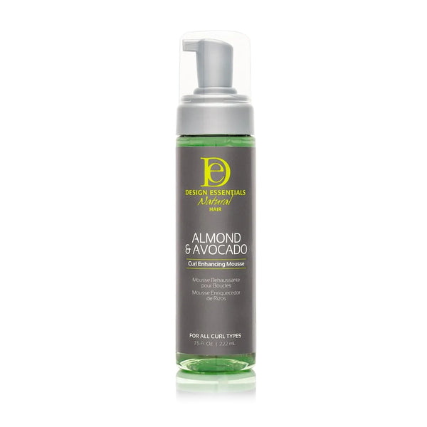 Design Essentials Almond & Avocado Curl Enhancing Mousse 288ml