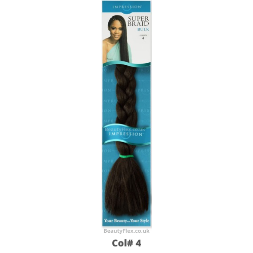 Impression Super Ultra Braid Bulk Braiding Long Hair Extensions ...