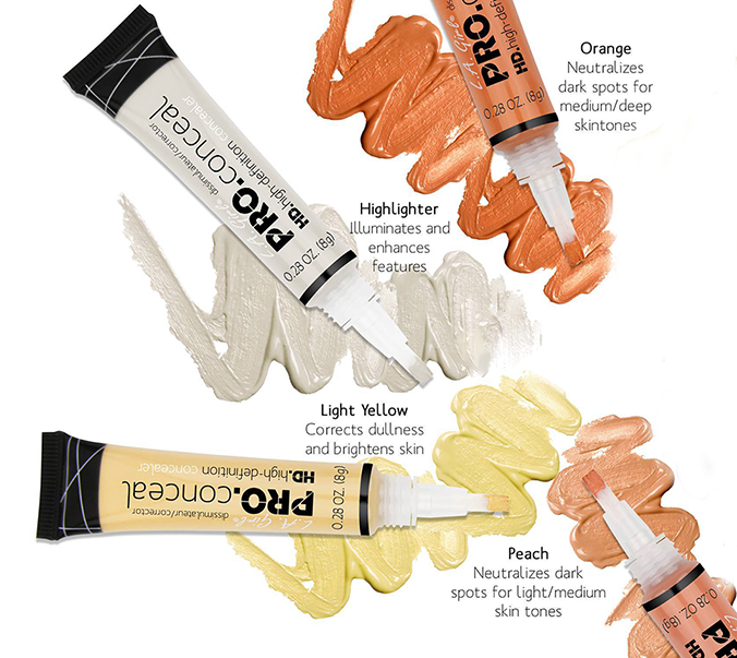 LA Girl Pro Concealer HD Concealer All Shades | BeautyFlex UK