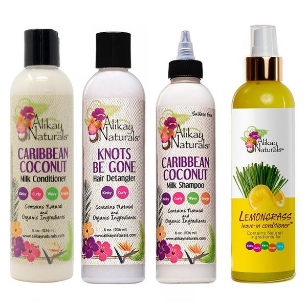 Alikay Naturals - 4 Pack Bundle Deal - Beautyflex Uk