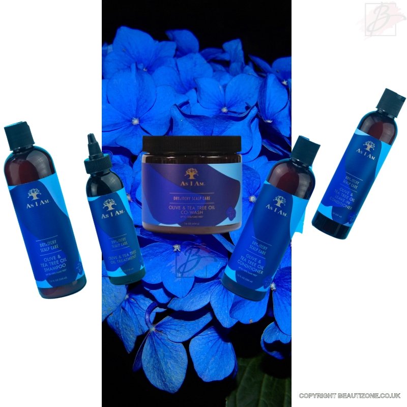 As I Am Dry Itchy Tea Tree Bundle Set