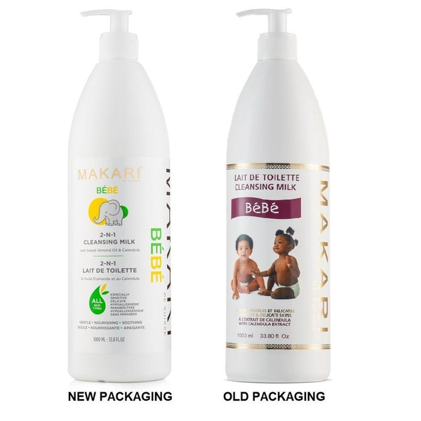 Makari Bebe Cleansing Milk Bath Wash 33.80 oz | BeautyFlex UK