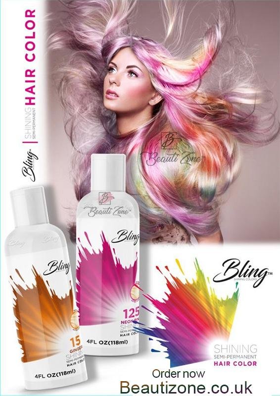 Bling Shining Semi Permanent Hair Color Like Adore - 58 Shades
