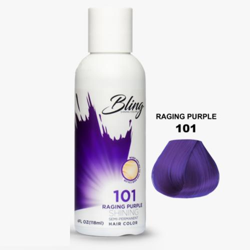 Bling Shining Semi Permanent Hair Color Like Adore - 58 Shades