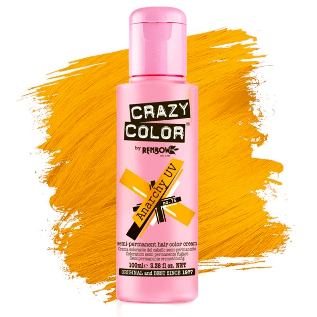 Crazy Color Hair Dye Semi Permanent Hair Color Cream | BeautyFlex UK