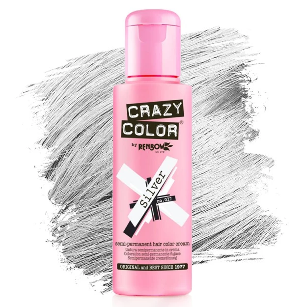 Crazy Color Hair Dye Semi Permanent Hair Color Cream | BeautyFlex UK