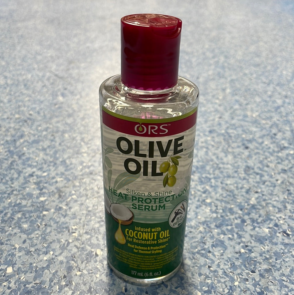 ORS Olive Oil Heat Protection Hair Serum 177ml | BeautyFlex UK