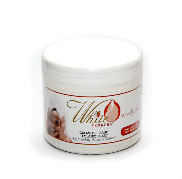 WHITE EXPRESS LIGHTENING BEAUTY CREAM BY MAMA AFRICA 450ML